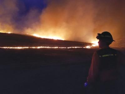 USFS responds to new fire in Bighorns; fire northeast of Sheridan 85% ...