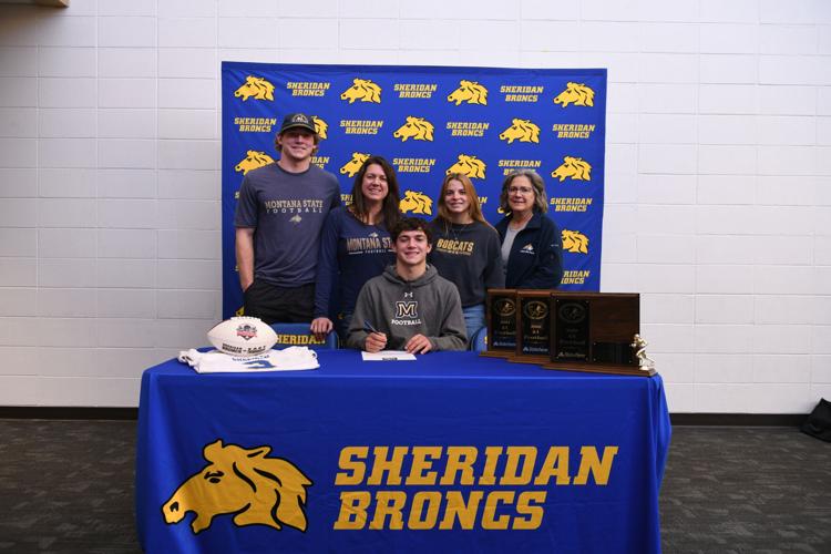 SHS Broncs Alex Haswell, Dane Steel sign NLIs | Multimedia ...