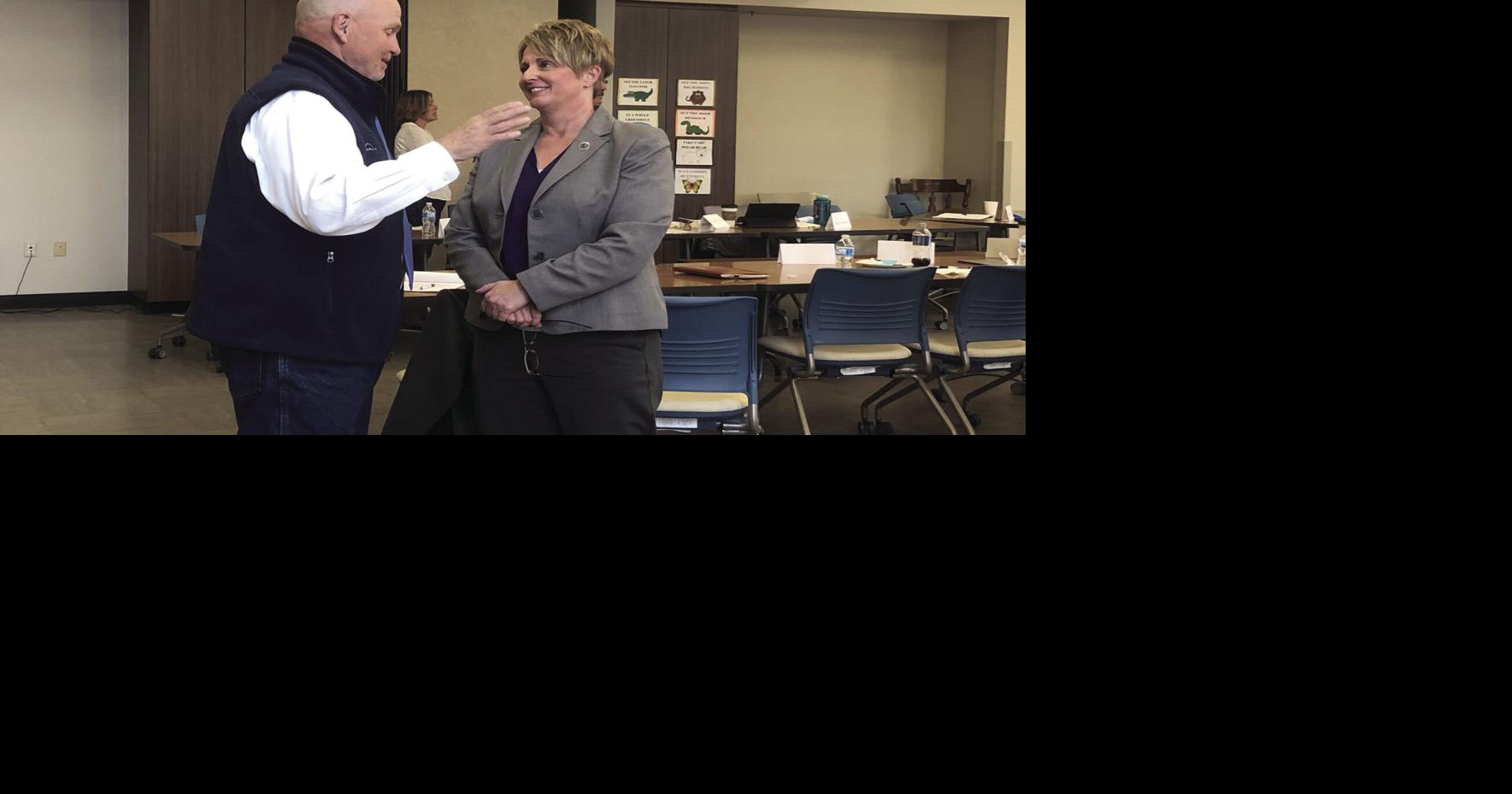 Tribley: Finalizing plan, timeline for staff transitions high priority ...
