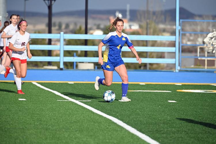 Sheridan Lady Broncs take on Cheyenne Central in home opener | Photo ...