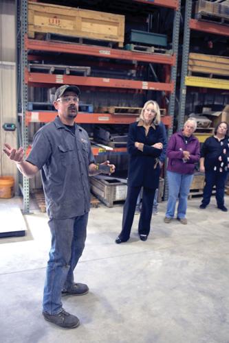 Craftco looks to build relationships through public tours | Local News ...