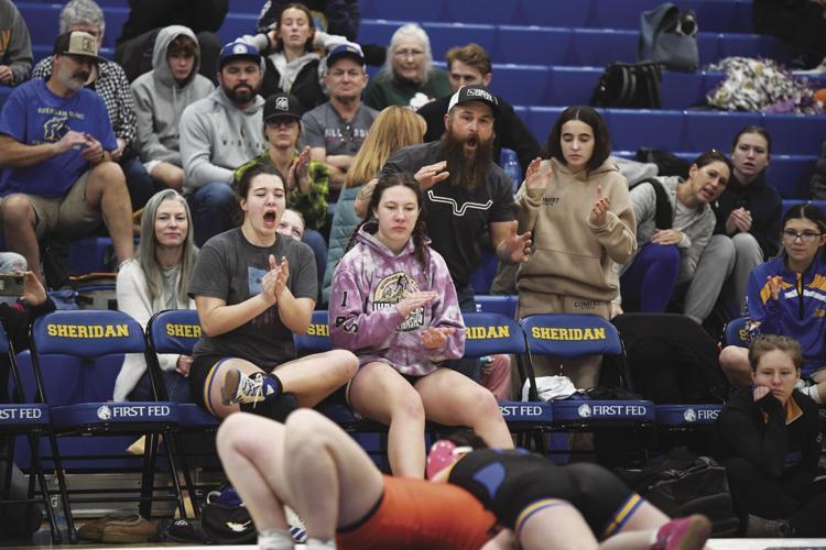 Lady Broncs wrestling host first annual Sheridan Invitational | Local ...