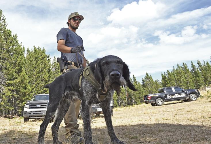World’s premiere K9 training company visits Sheridan County | Local ...