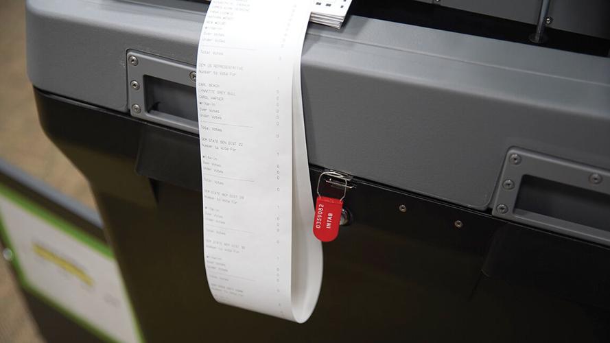 Mock election conducted to test new voting equipment | Local News ...
