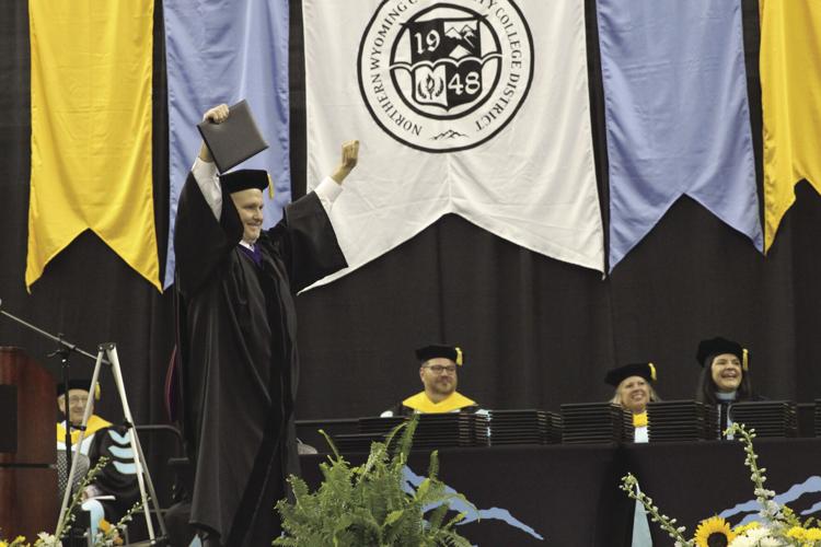 Berger speaks for 2023 SC graduates at 74th commencement ceremony ...