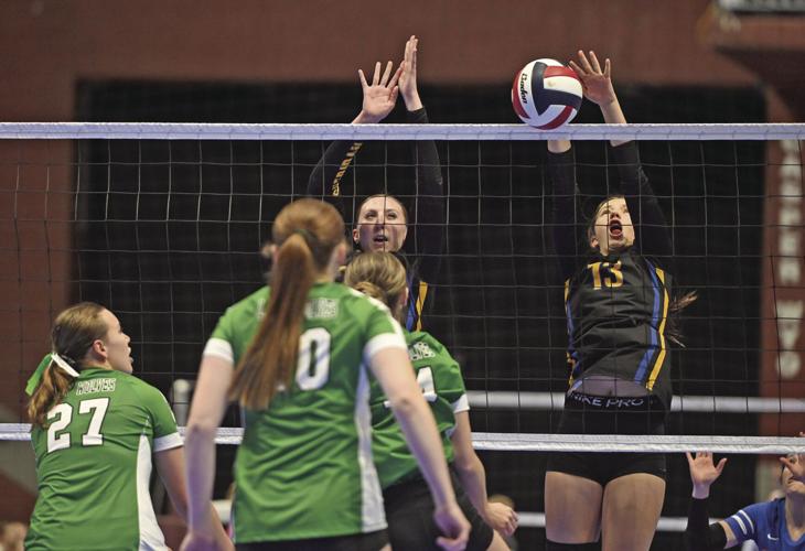Sheridan County volleyball teams advance to next round in state ...
