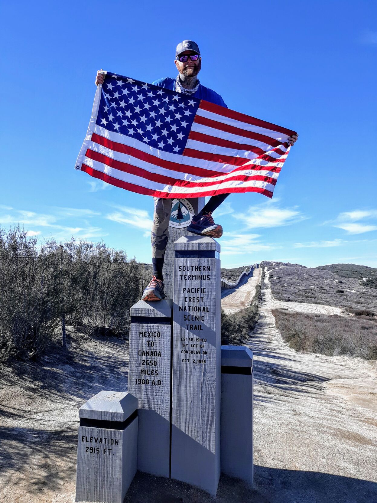 Veteran completes PCT twice, seeks ways to help others | Local News ...