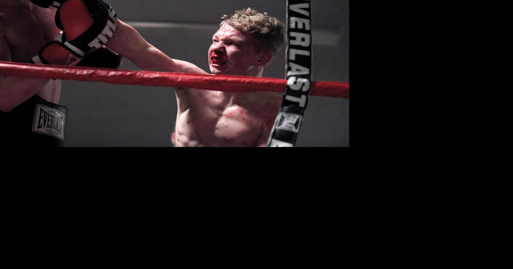 After only four days of boxing training, Powers, Goss put on shows ...