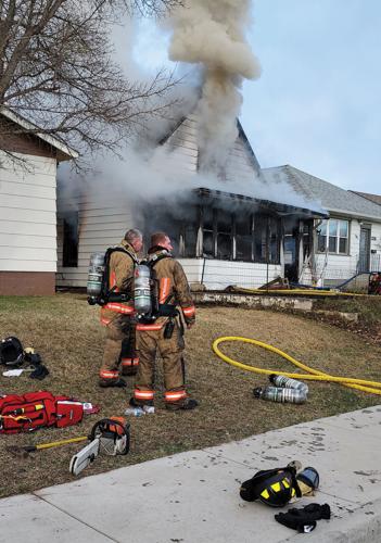 Sheridan public safety officials respond to Wyoming Avenue residential ...