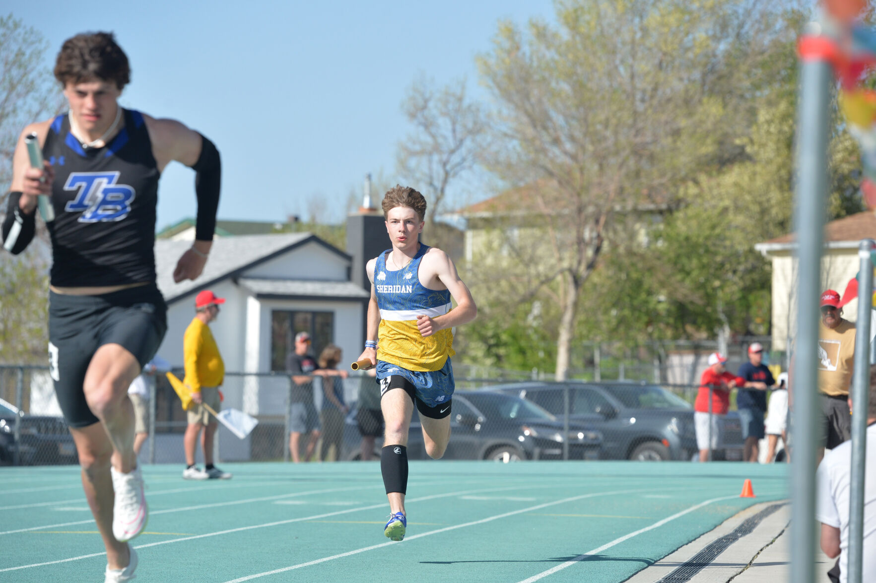 Broncs track and field wins boys and girls title first time in program ...