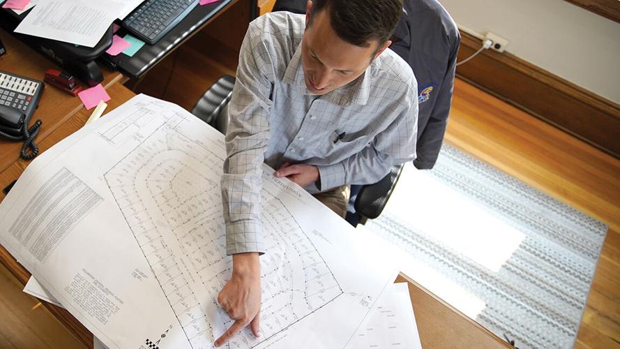 Planning commission positively recommends HBR plat, open space remains ...