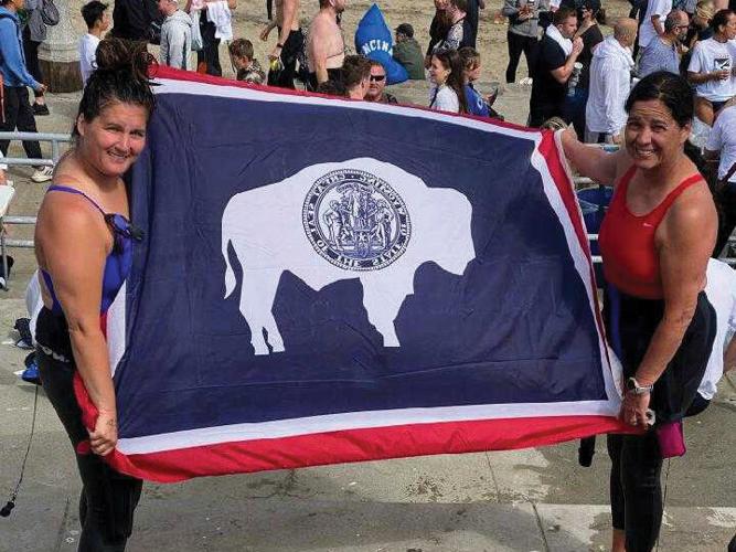 Sharkfest: Sheridan swimmers escape from Alcatraz, swim through San ...