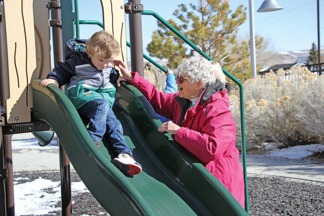 Foster Grandparents program partners seniors and students | Regional ...
