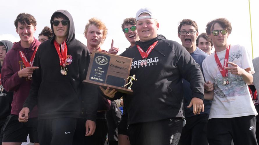 Rams track and field win third consecutive state title, Lady Rams place ...