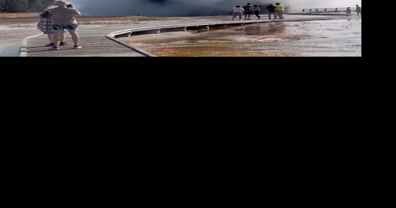 Biscuit Basin thermal explodes | Regional News | thesheridanpress.com