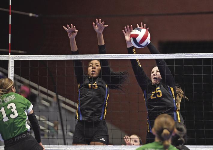 Sheridan County volleyball teams advance to next round in state ...