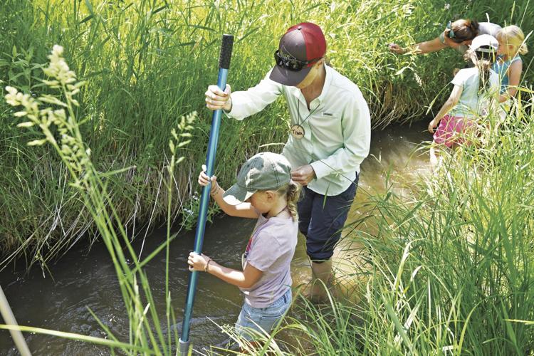 Science Kids kick off Fish and Riffles class | Local News ...