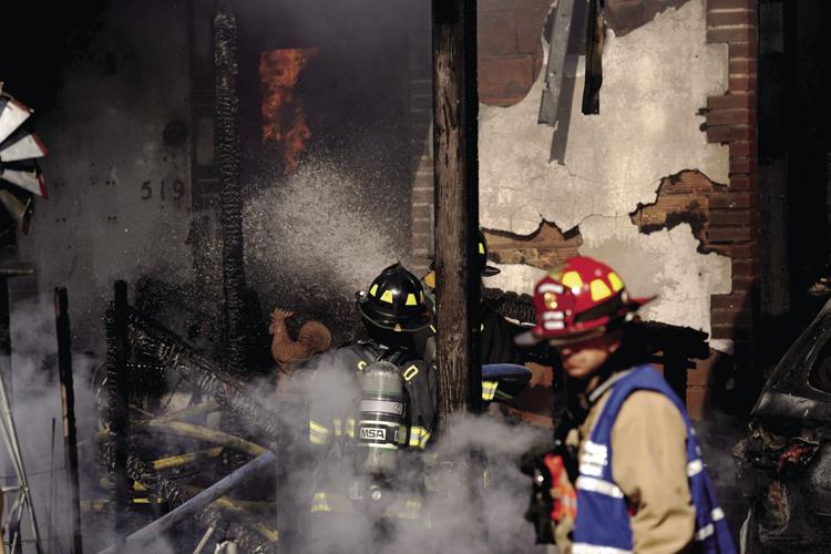 Rural, volunteer firefighters driven by love of community | Local News ...
