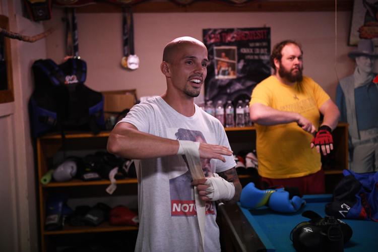 ‘Golden Boy’: Local boxer Moreira prepared for biggest fight of career ...