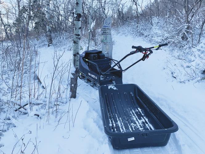 Active Good partners with SCLT to groom Red Grade Trails | Local News ...