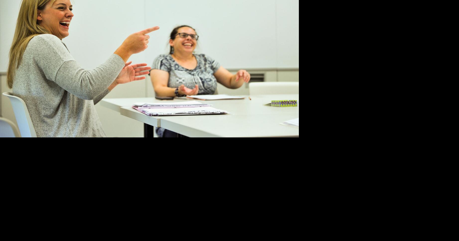 American Sign Language Class at Sheridan College 2018 | Photo Galleries ...