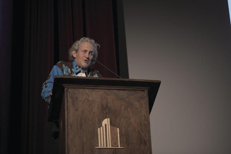 Temple Grandin speaks about engagement opportunities for people on the ...