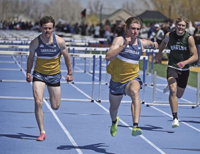 Time to qualify: Sheridan High School track and field hosts Sheridan ...