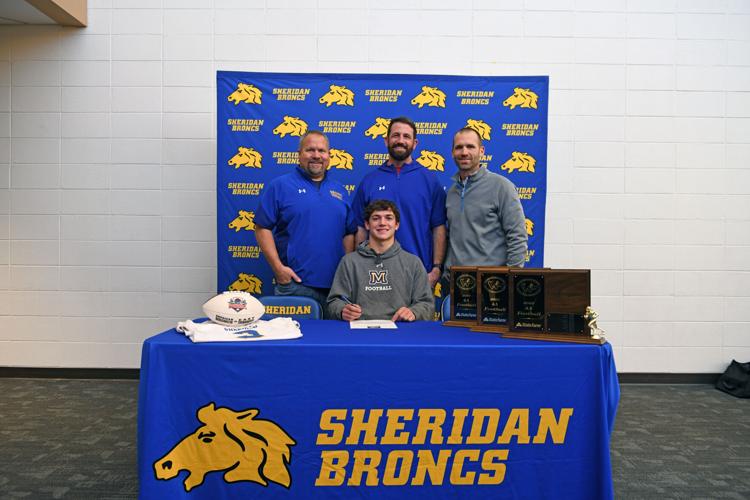 SHS Broncs Alex Haswell, Dane Steel sign NLIs | Multimedia ...