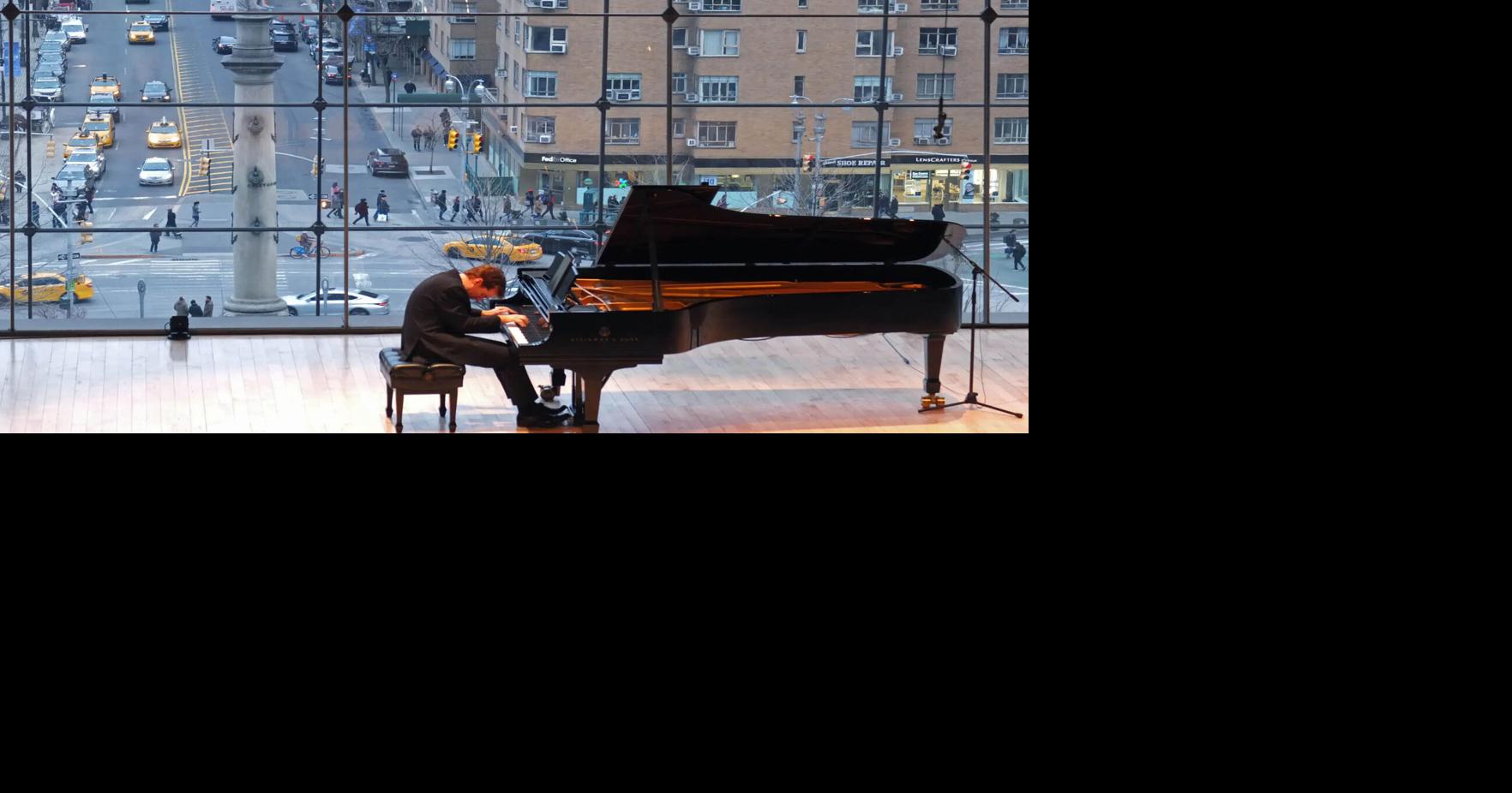 New York Philharmonic pianist Eric Huebner to perform at Sheridan ...