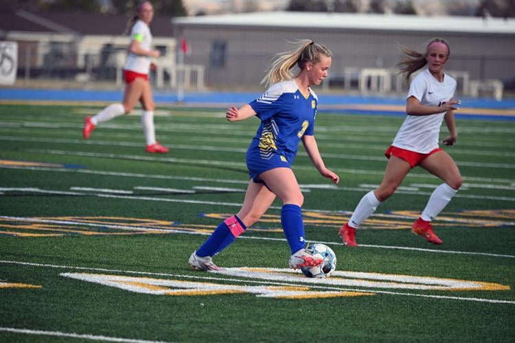 Sheridan Lady Broncs take on Cheyenne Central in home opener | Photo ...