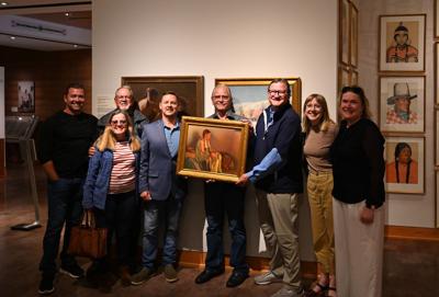 Brinton gifted Henry Sharp painting | Local News | thesheridanpress.com