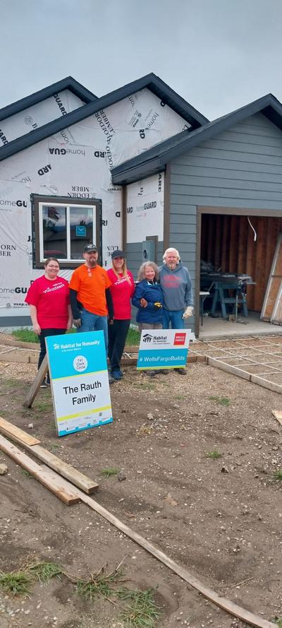 Habitat for Humanity receives $15,000 grant from Wells Fargo | Local ...