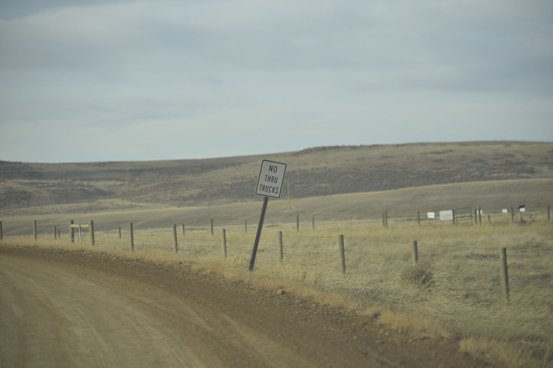 County considers ways to limit semitrailer travel on unmaintained road ...