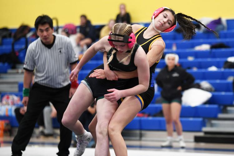 Lady Broncs wrestling program grows | Local Sports | thesheridanpress.com