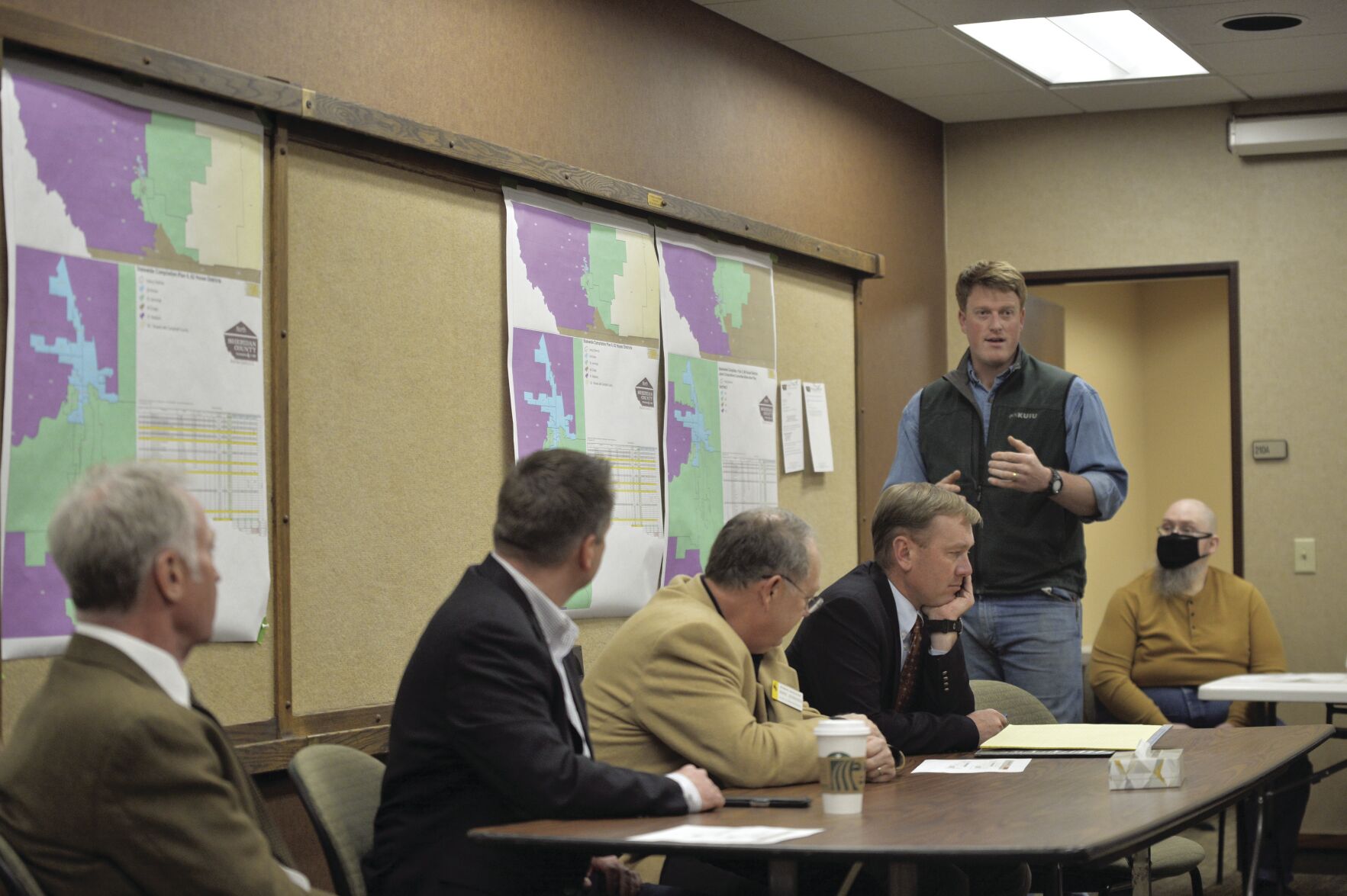 House District 40 candidates stand by redistricting decisions | State ...