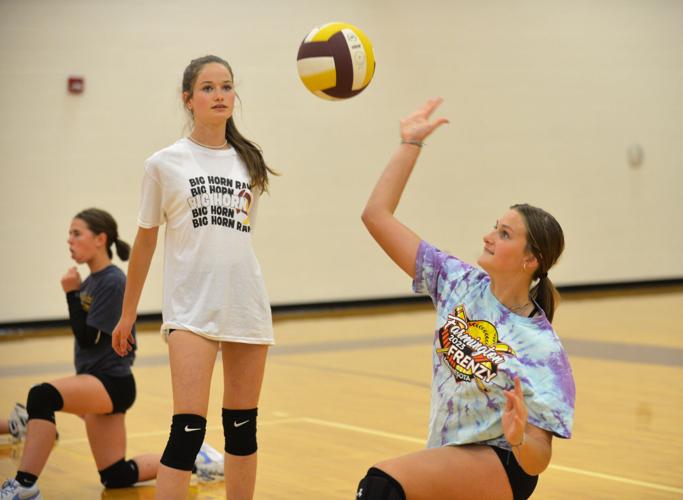 Staying present: Lady Rams look past previous successes to focus on ...