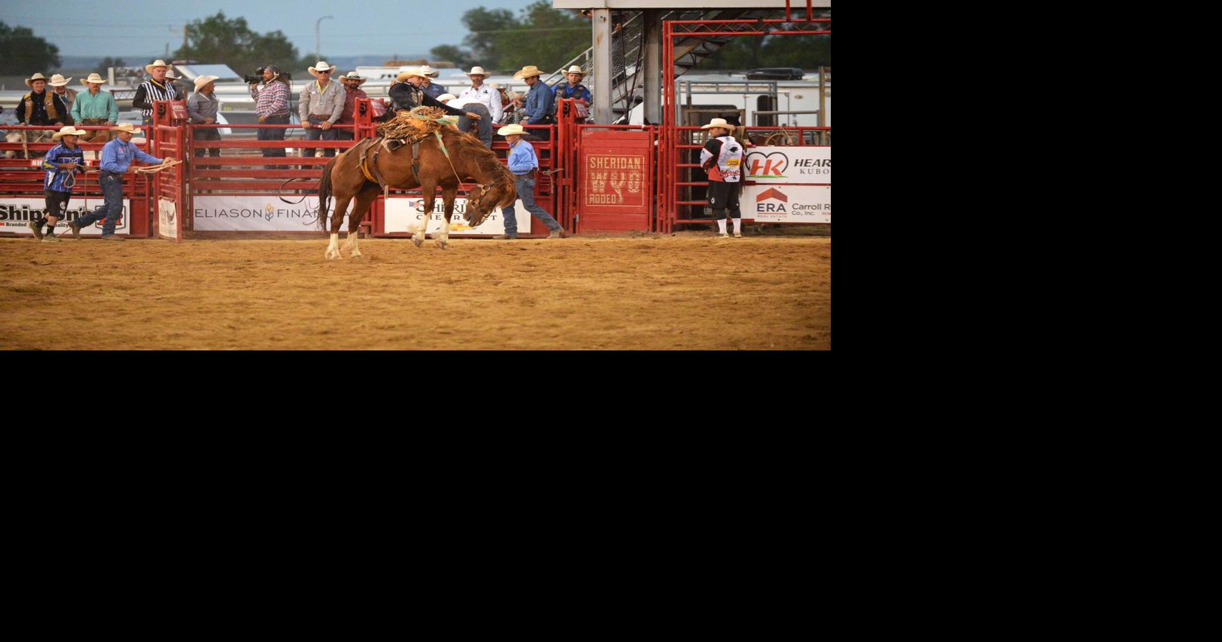 Get Wyo’d: Sheridan WYO Rodeo begins first official night | Local ...