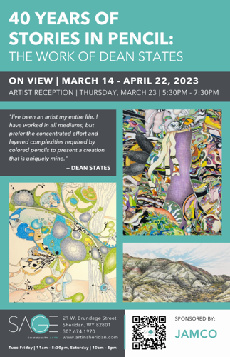 SAGE featuring Dean States art | Local News | thesheridanpress.com
