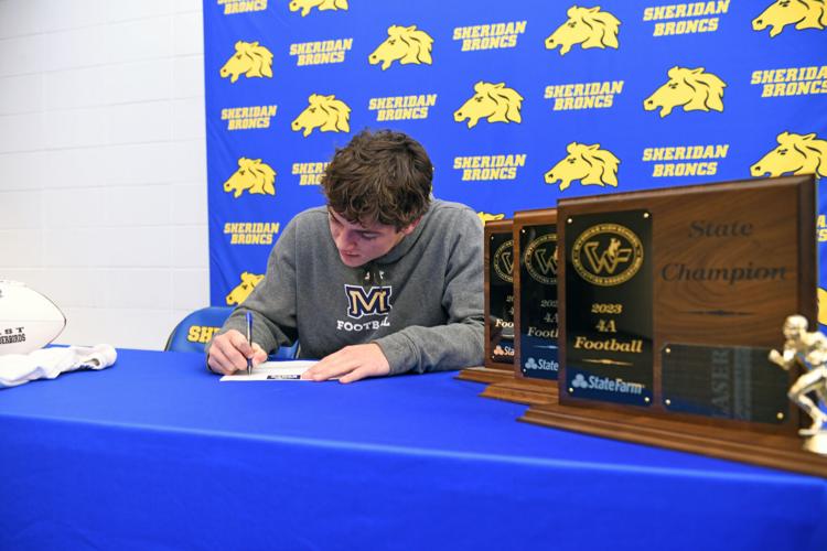 SHS Broncs Alex Haswell, Dane Steel sign NLIs | Multimedia ...