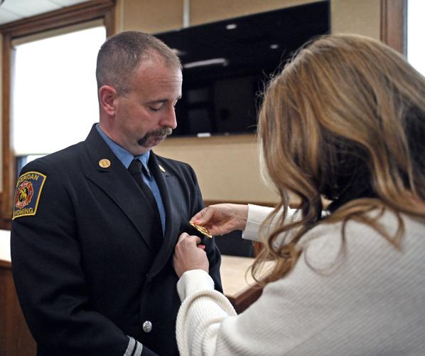 Andrew Fried's fire captain promotion | Photo Galleries ...