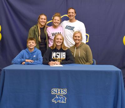 Alli Ligocki signs to Montana State University — Billings | Local ...