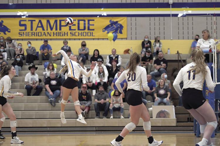 SHS volleyball shows potential with shocking win | Local Sports ...