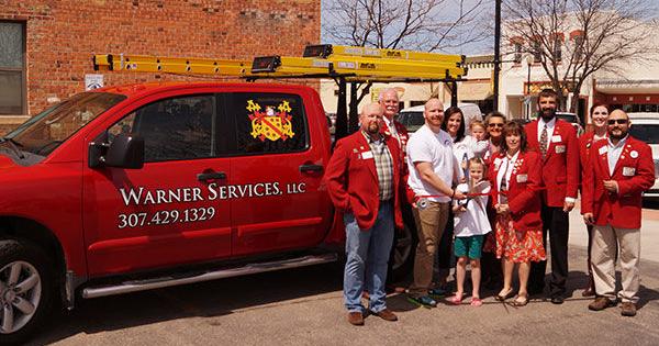 Chamber welcomes Warner Services | Local News | thesheridanpress.com