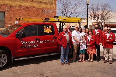 Chamber welcomes Warner Services | Local News | thesheridanpress.com