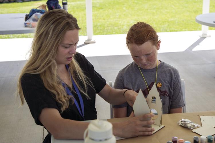 The Brinton Museum hosts first summer wildlife camp | Local News ...