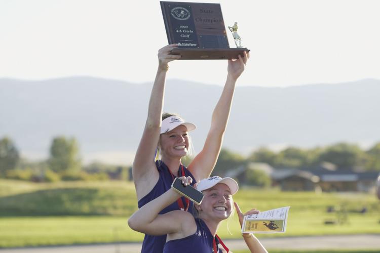 Sheridan girls win golf state championship | Local Sports ...