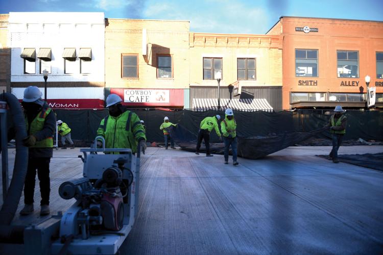 Crews paving last section of Main Street project this week | Local News ...