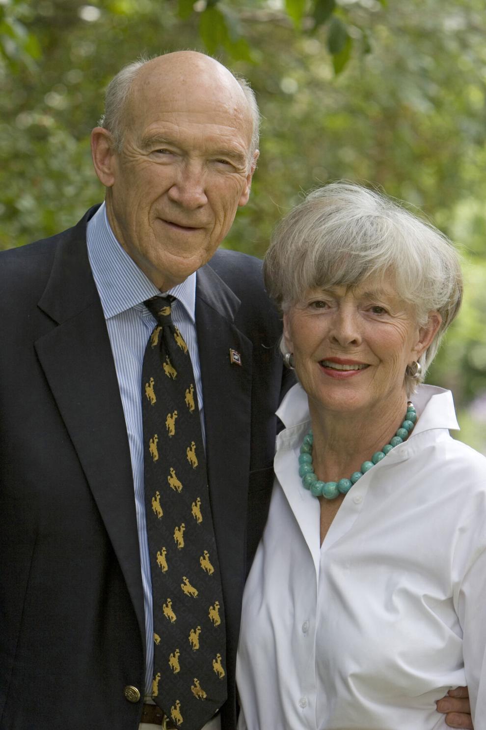 Wyoming communities celebrate the life of U.S. senator Alan Simpson ...