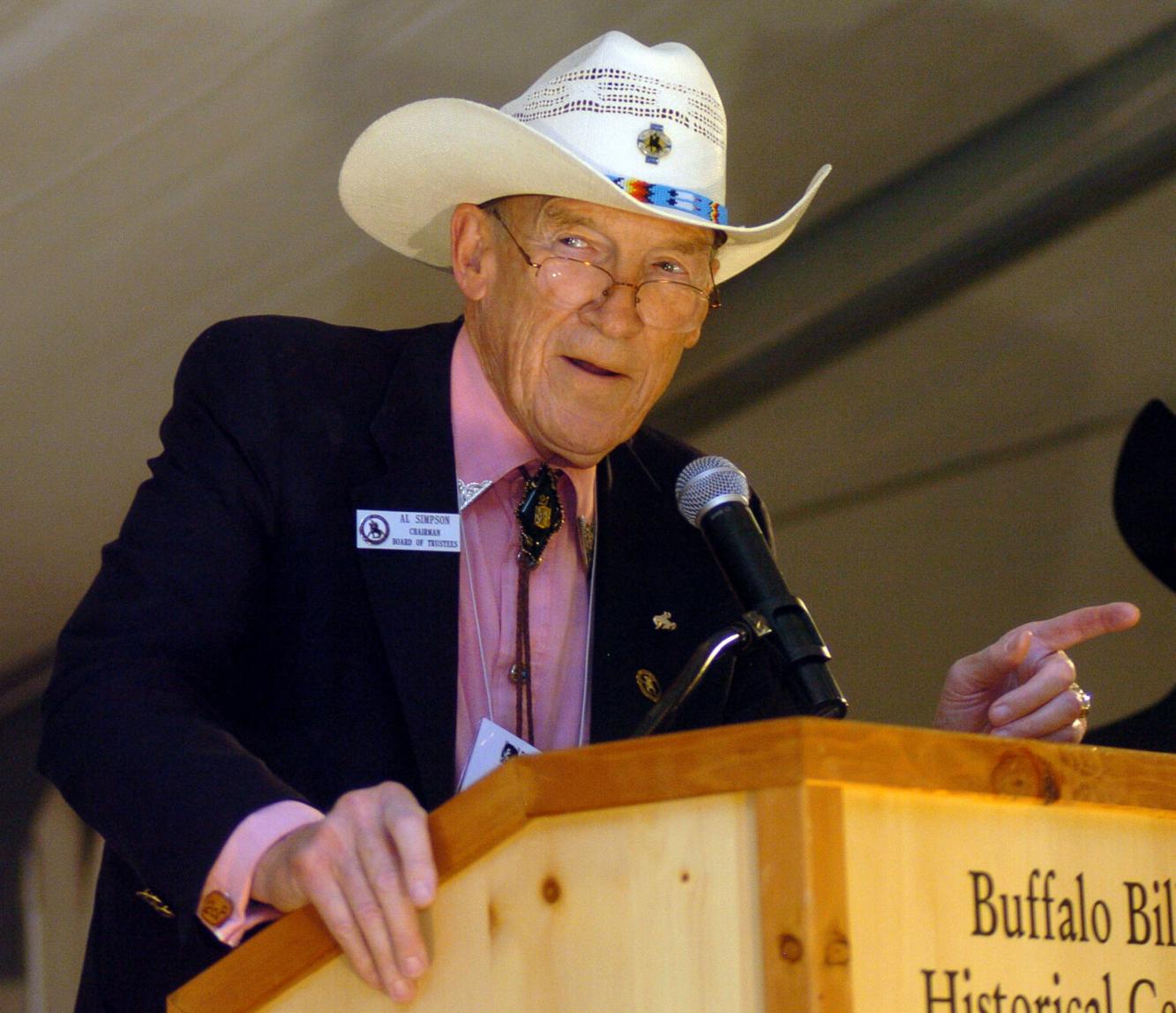Wyoming communities celebrate the life of U.S. senator Alan Simpson ...
