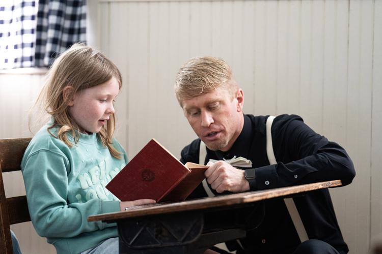 BHE students visit Little Blue School | Local News | thesheridanpress.com